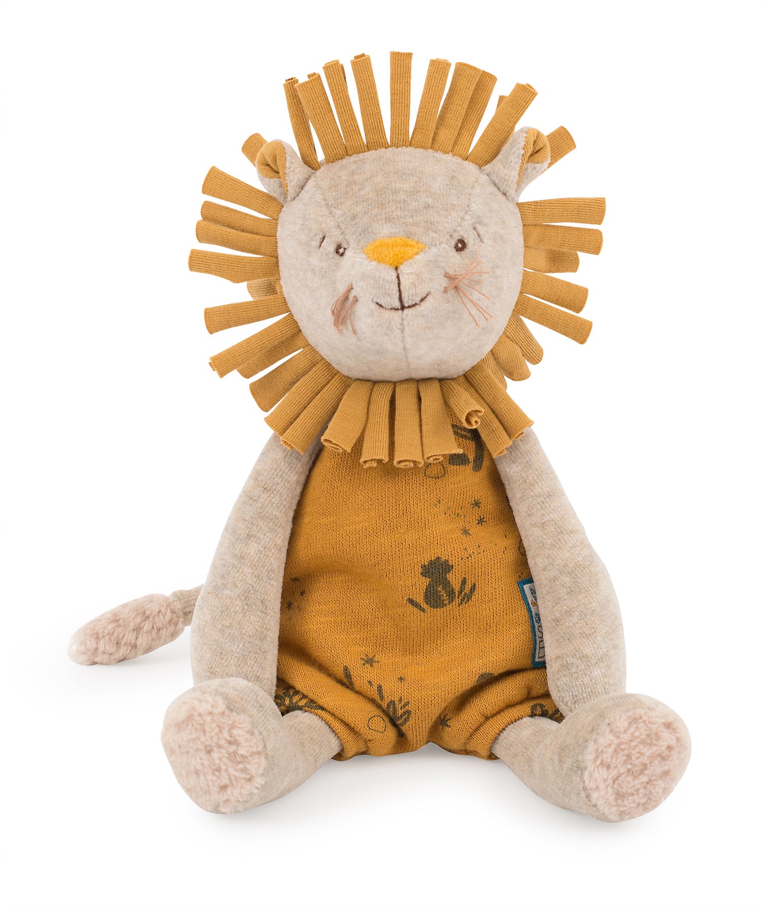 Soft Musical lion Sous mon baobab Soft Toy – Bumbles & Boo