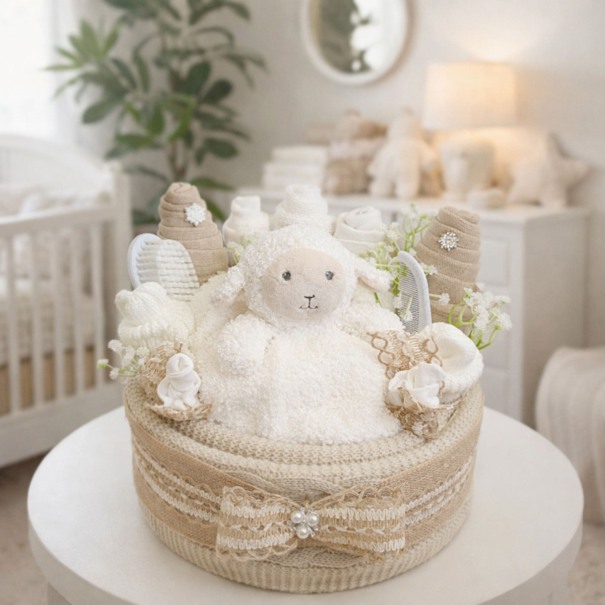 Nappy Cakes - Baby Celebration Cake UK - Bumbles & Boo