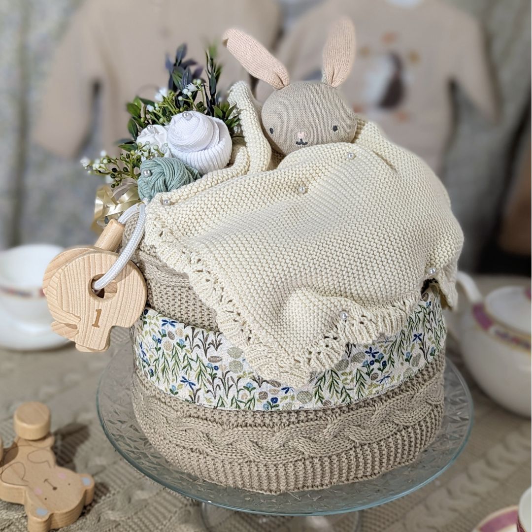 Nappy Cakes | Baby Celebration Cake | Bumbles & Boo