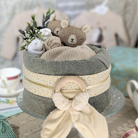 Nappy Cakes | Baby Celebration Cake | Bumbles & Boo