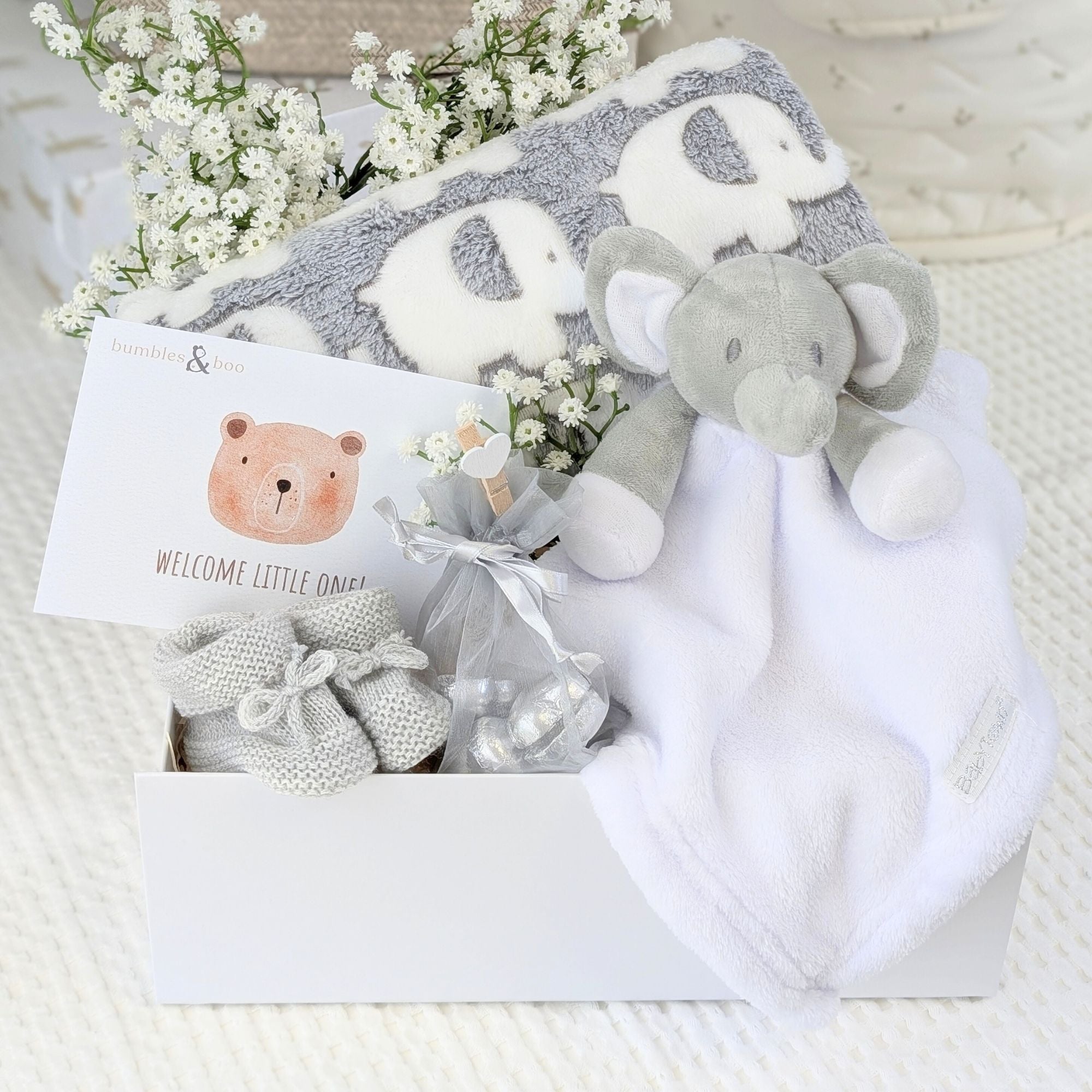 Baby Hampers - Luxury Gift Baskets for Newborns – Bumbles & Boo