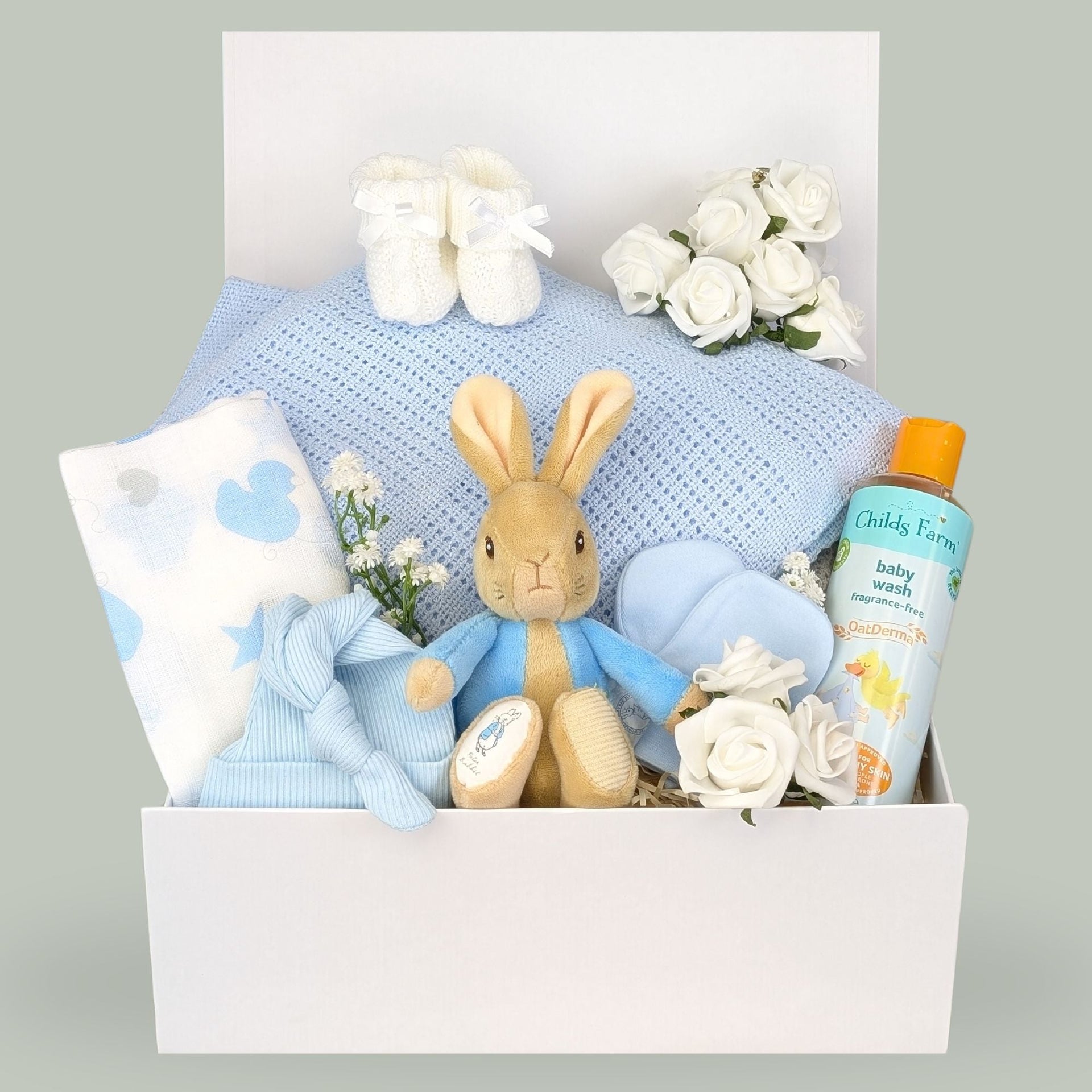 Peter Rabbit Baby Gifts Box - New Baby Gifts - Bumbles and Boo – Bumbles & Boo