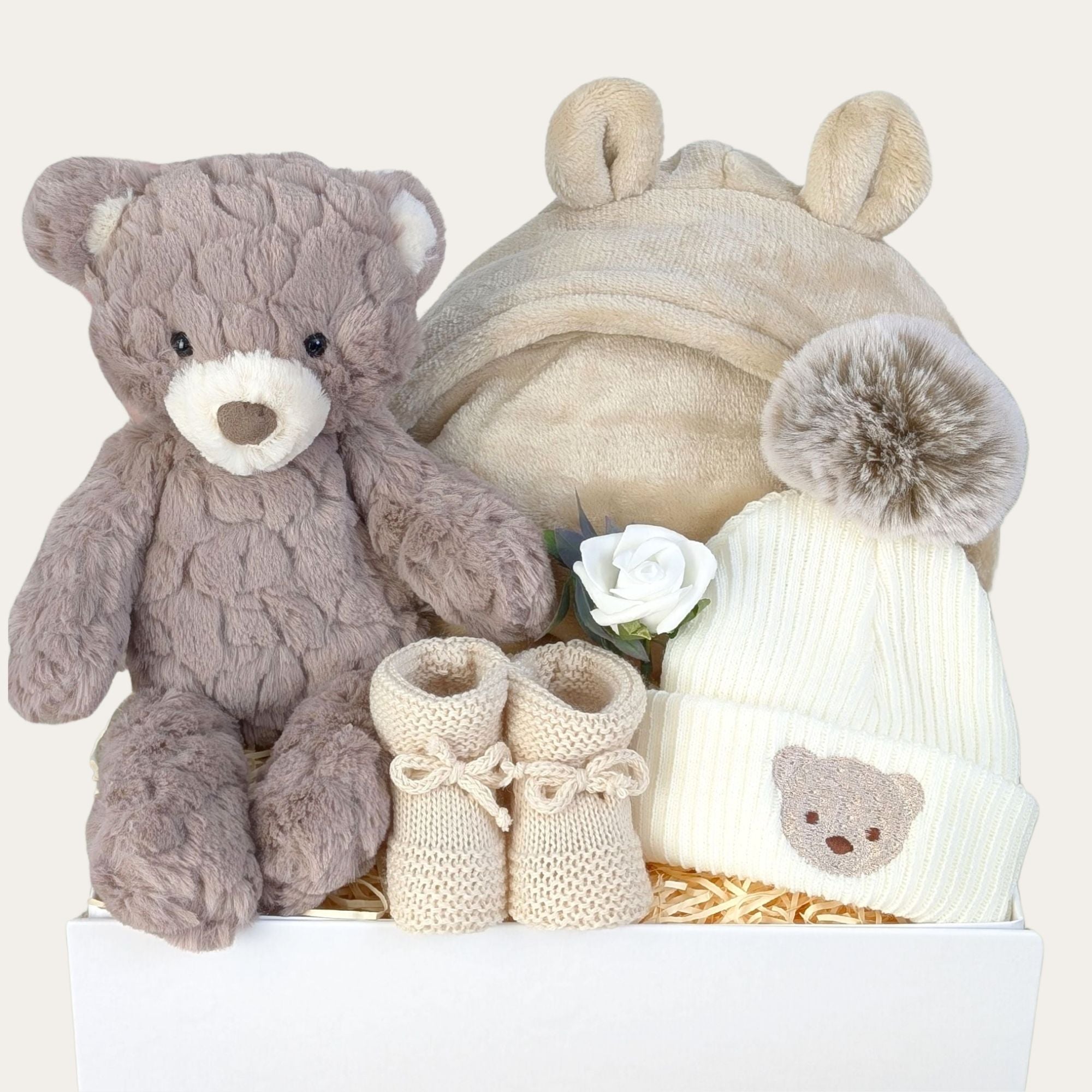 Teddy Dreams Gifts Box - Baby Hampers - Bumbles and Boo – Bumbles & Boo