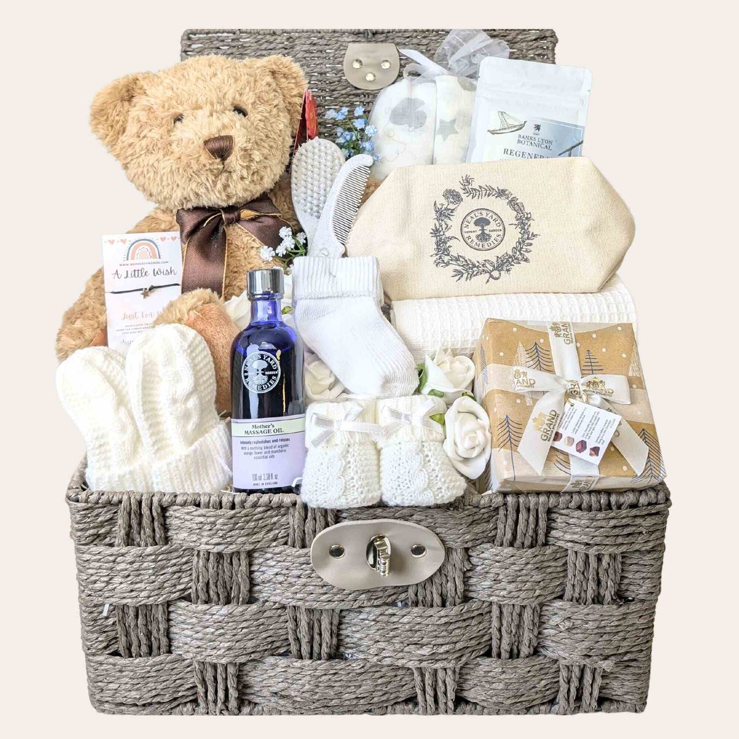 New Mum Hampers - Gift Baskets for a New Mummy - Bumbles & Boo