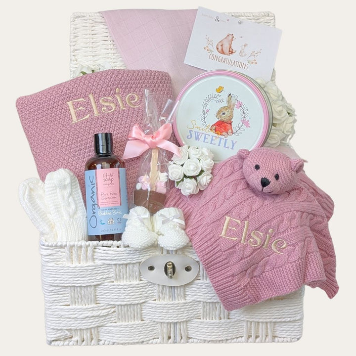 New Mum Hampers - Gift Baskets for a New Mummy - Bumbles & Boo