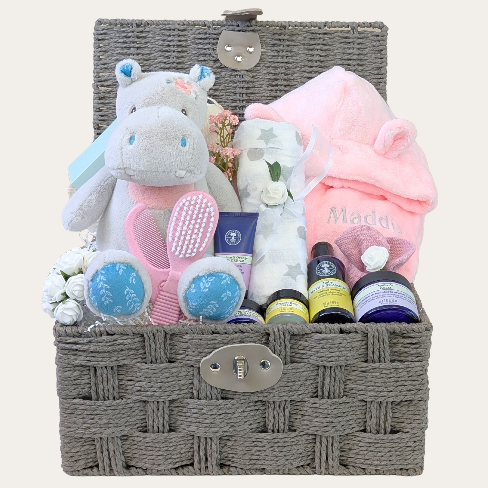 Jewel Hippo Hamper - New Mum Gifts - Bumbles & Boo
