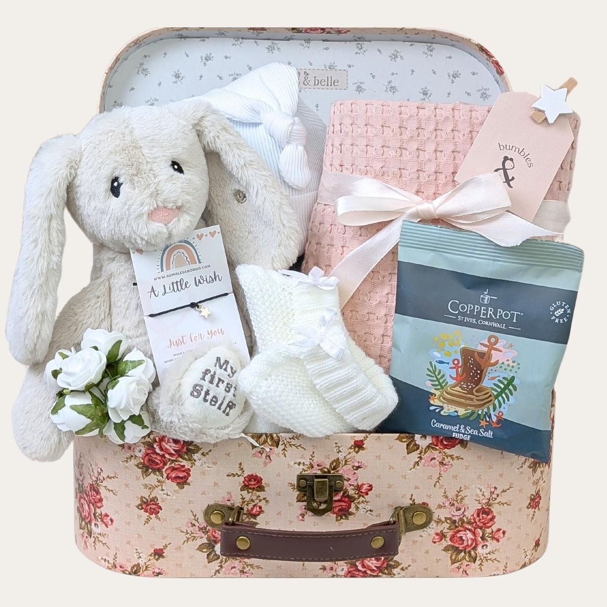 New Mum Hampers | Gift Baskets for a New Mummy | Bumbles & Boo