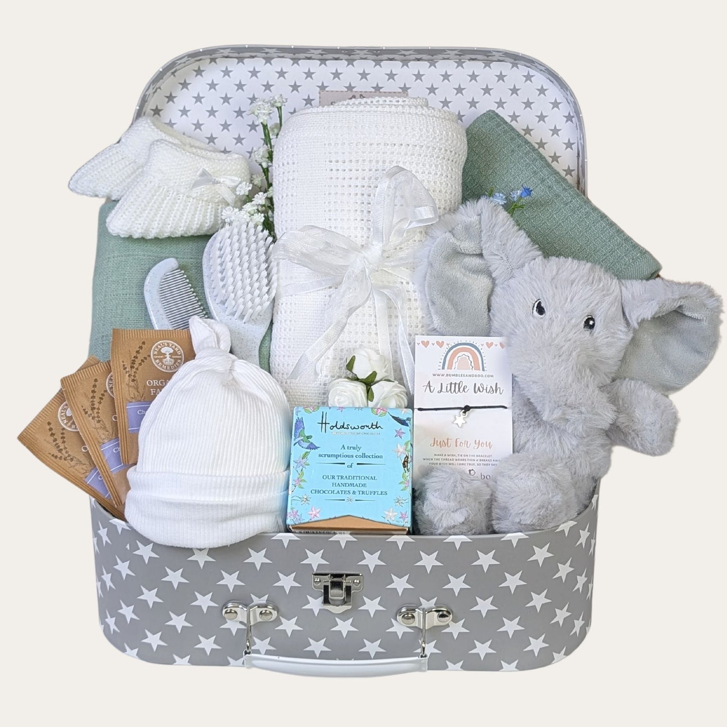 New Mum Hampers - Gift Baskets for a New Mummy - Bumbles & Boo
