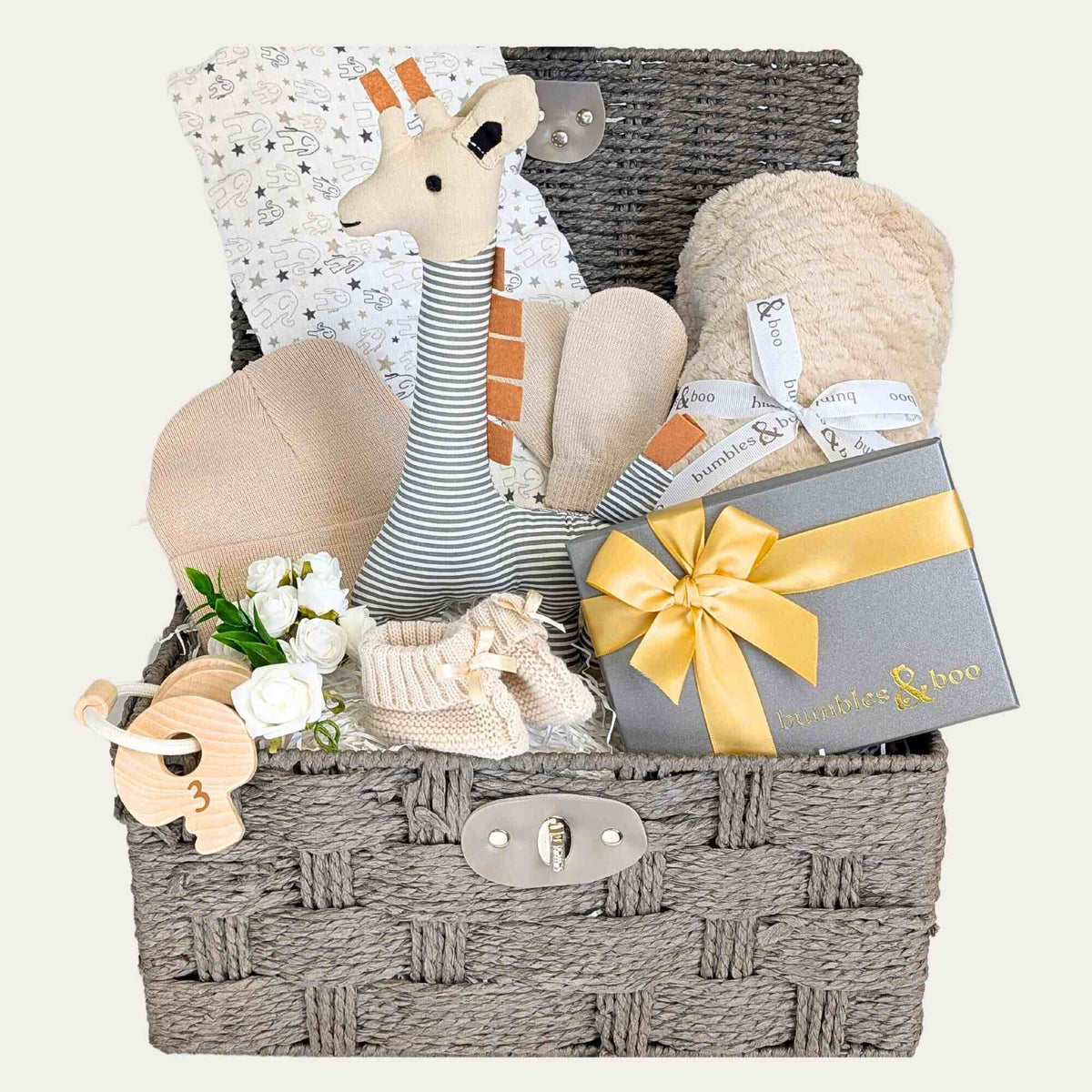 New Mum Hampers | Gift Baskets for a New Mummy | Bumbles & Boo