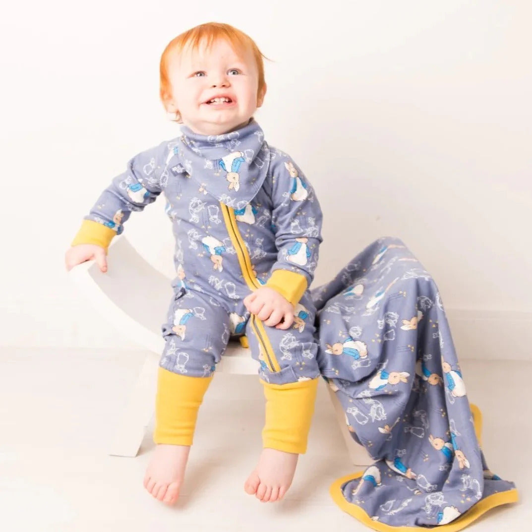 Blue Peter Rabbit Romper Sleepsuit – Bumbles & Boo