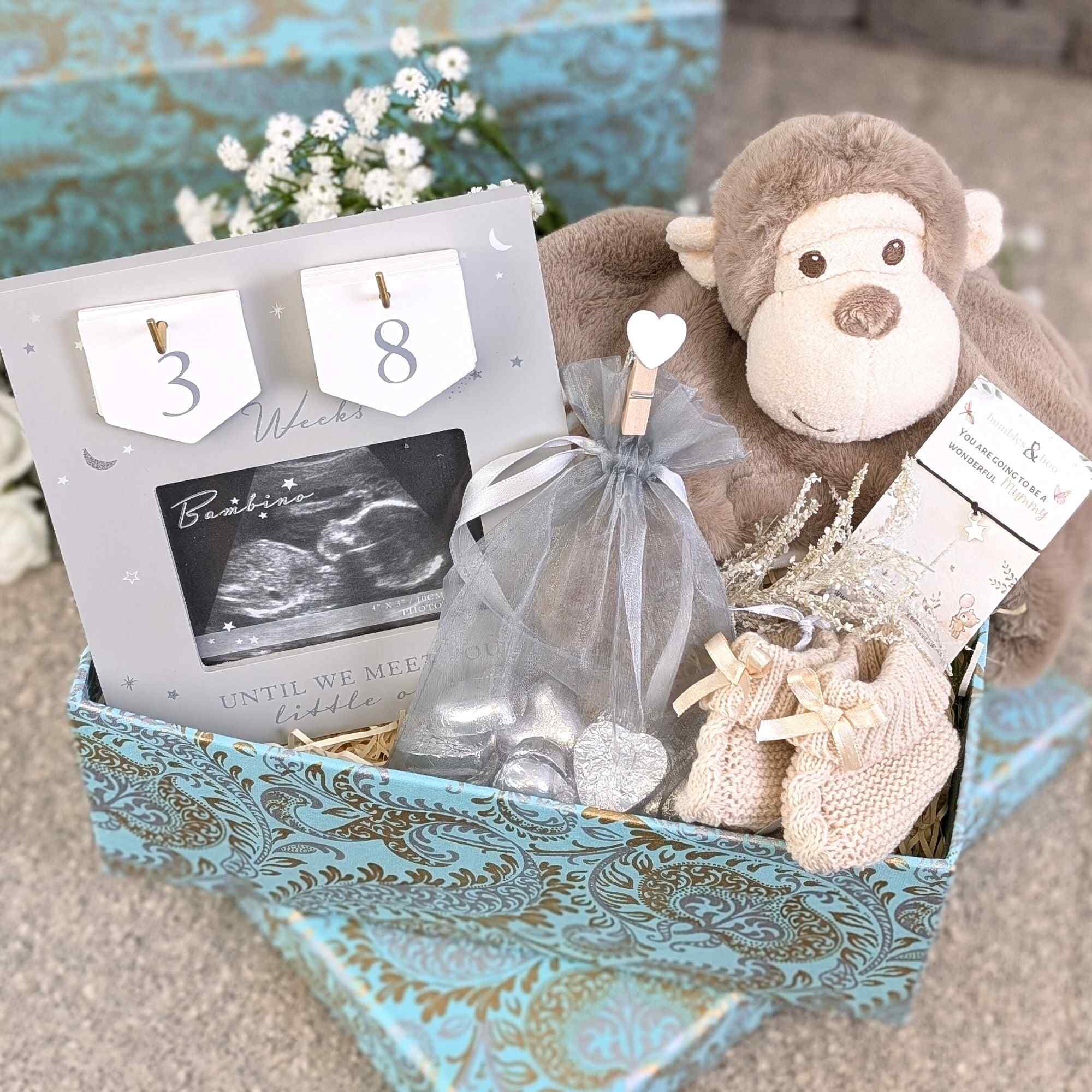 Pregnancy Gifts Box - Cheeky Monkey - Bumbles & Boo