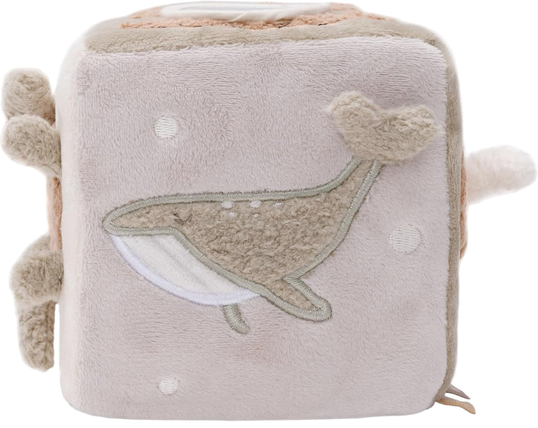 Deep Sea Baby Activity Cube - Soft Activity Toys - Bumbles & Boo