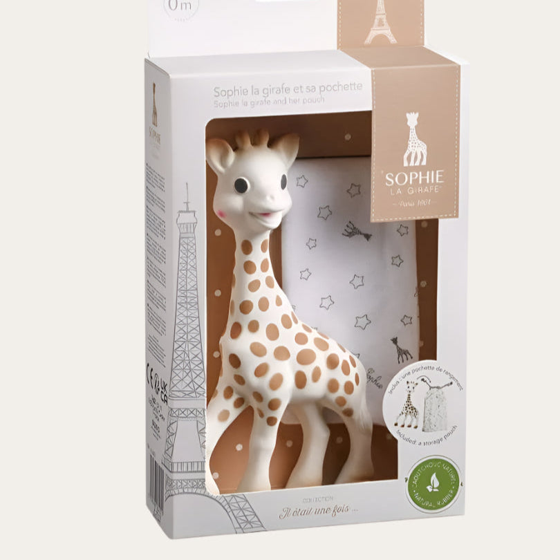 Sophie in a Bag Teething Toy – Bumbles & Boo