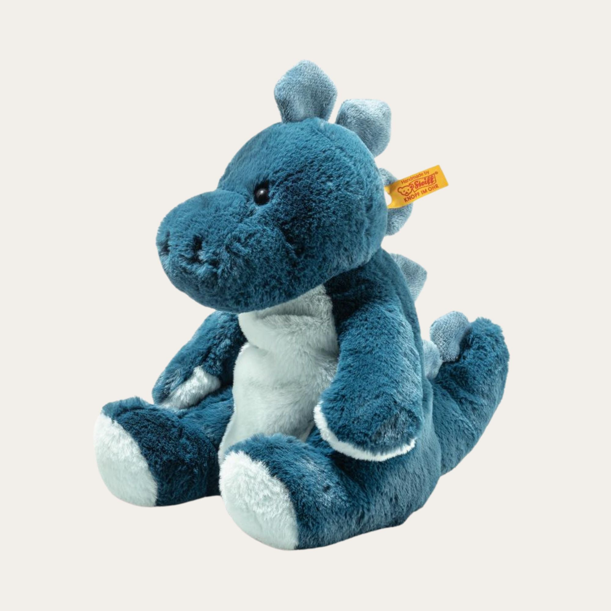 Steiff Dinosaur 'Spott' Stegosaurus - Soft Baby Toys – Bumbles & Boo