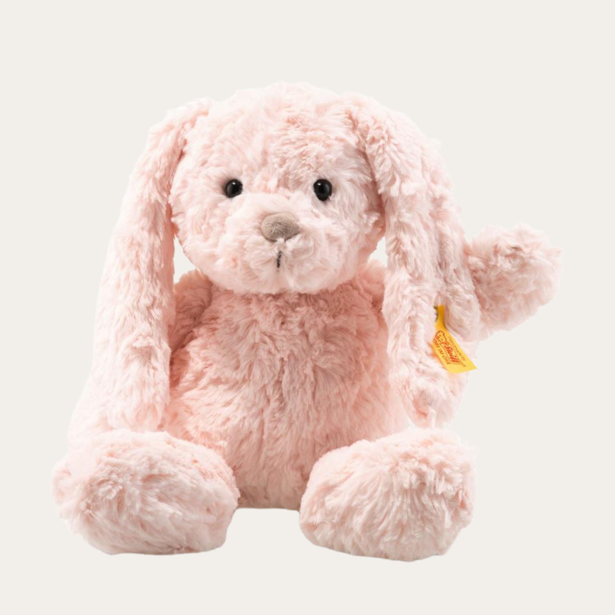 Steiff Pink Bunny 'Tilda' - Soft Baby Toys - Bumbles & Boo