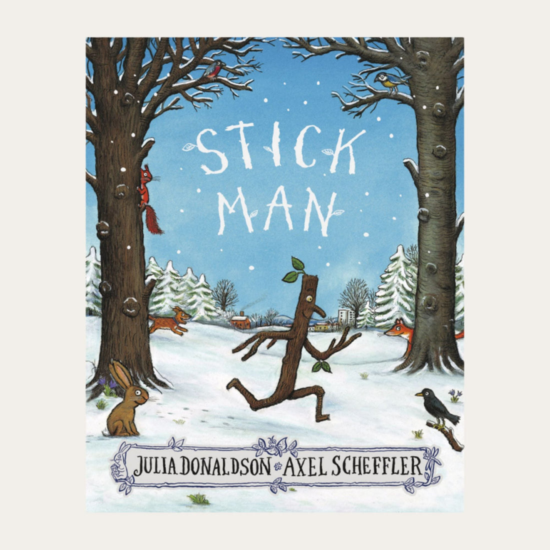 Stick Man Soft Toy - Story Character Toys - Bumbles & Boo