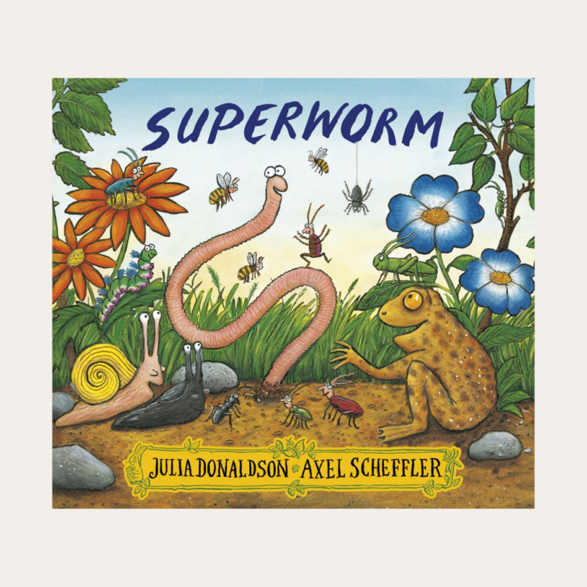 Superworm Childrens Picture Book - Julia Donaldson - Baby Books ...