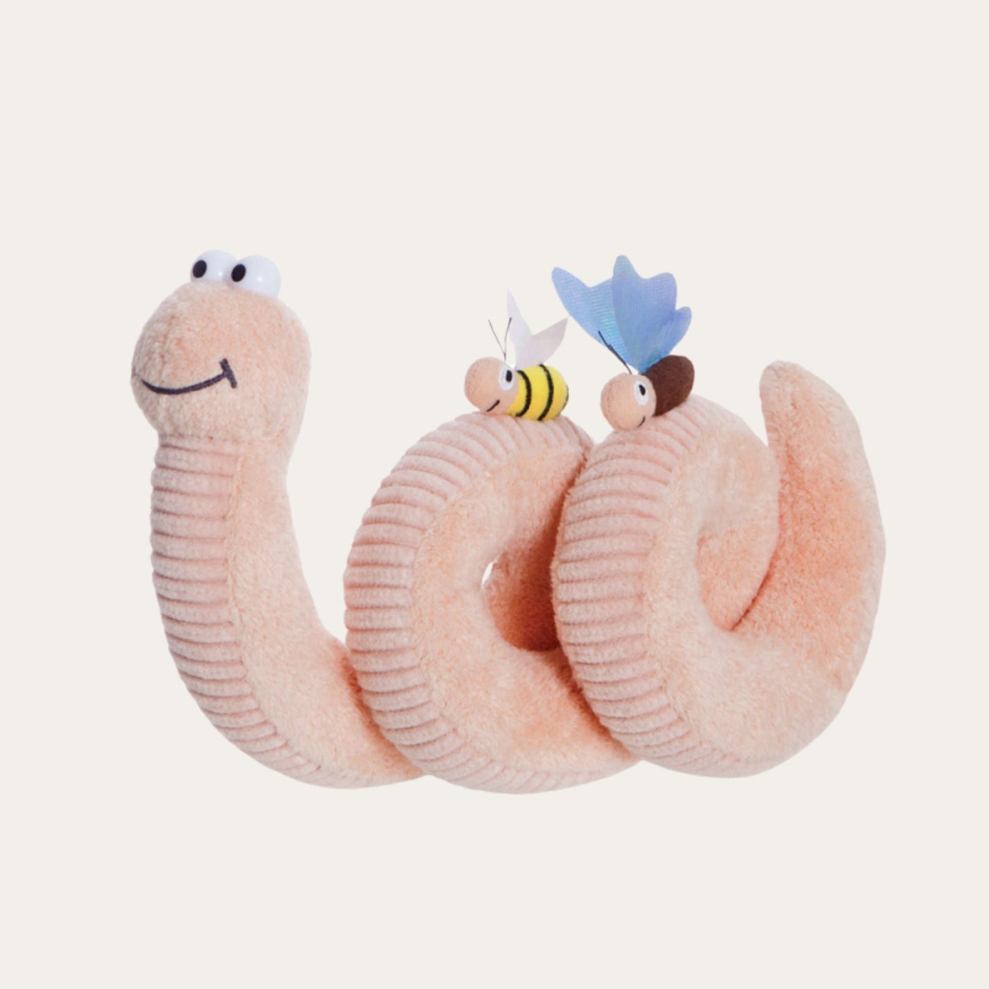 Superworm Soft Toy - Cuddly Toys – Bumbles & Boo