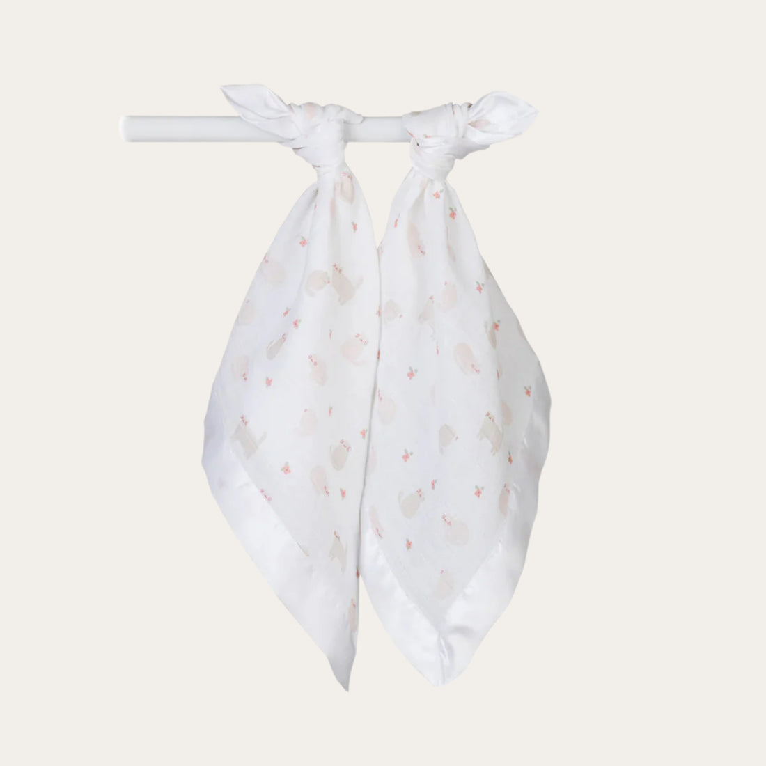 Kitten Muslin Baby Comforter 2 Pack – Bumbles & Boo