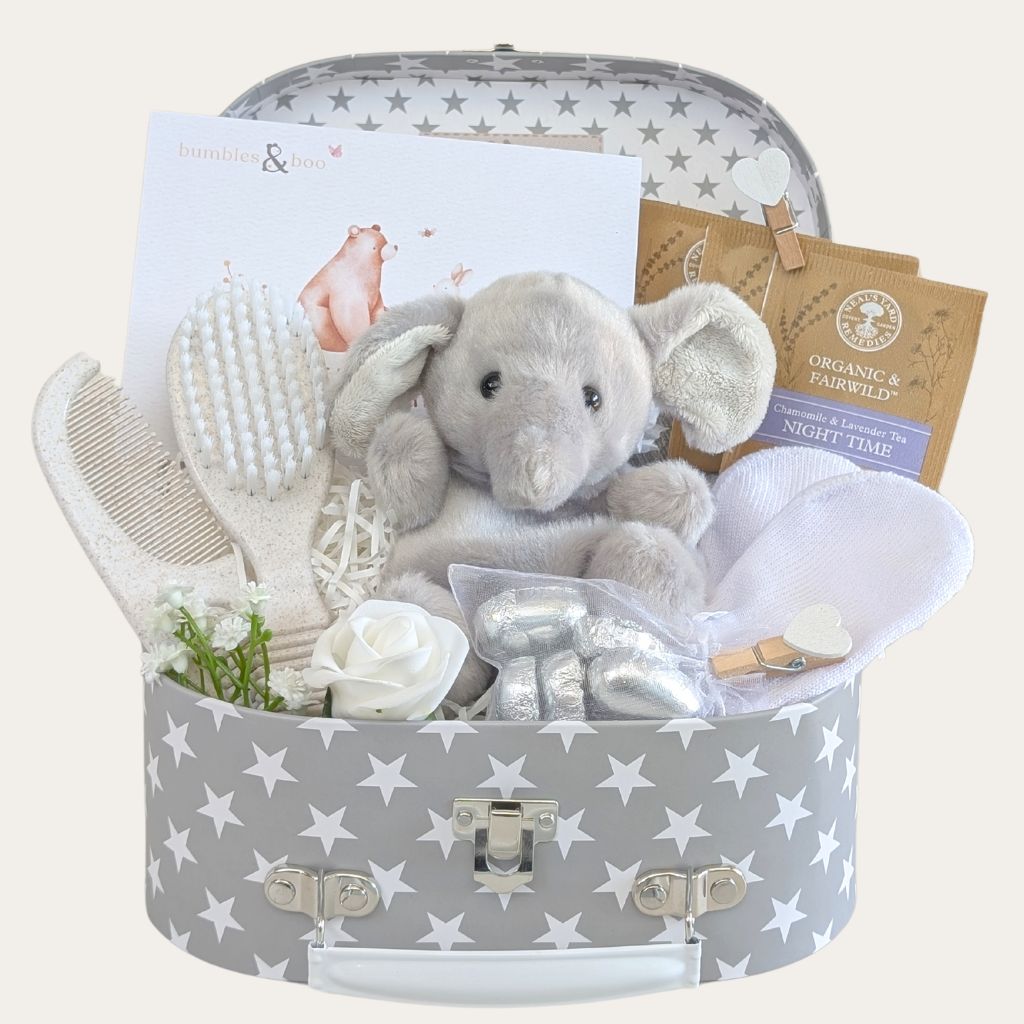 Tiny Cuddles Baby Shower Hamper - Baby Shower Gifts - Bumbles & Boo