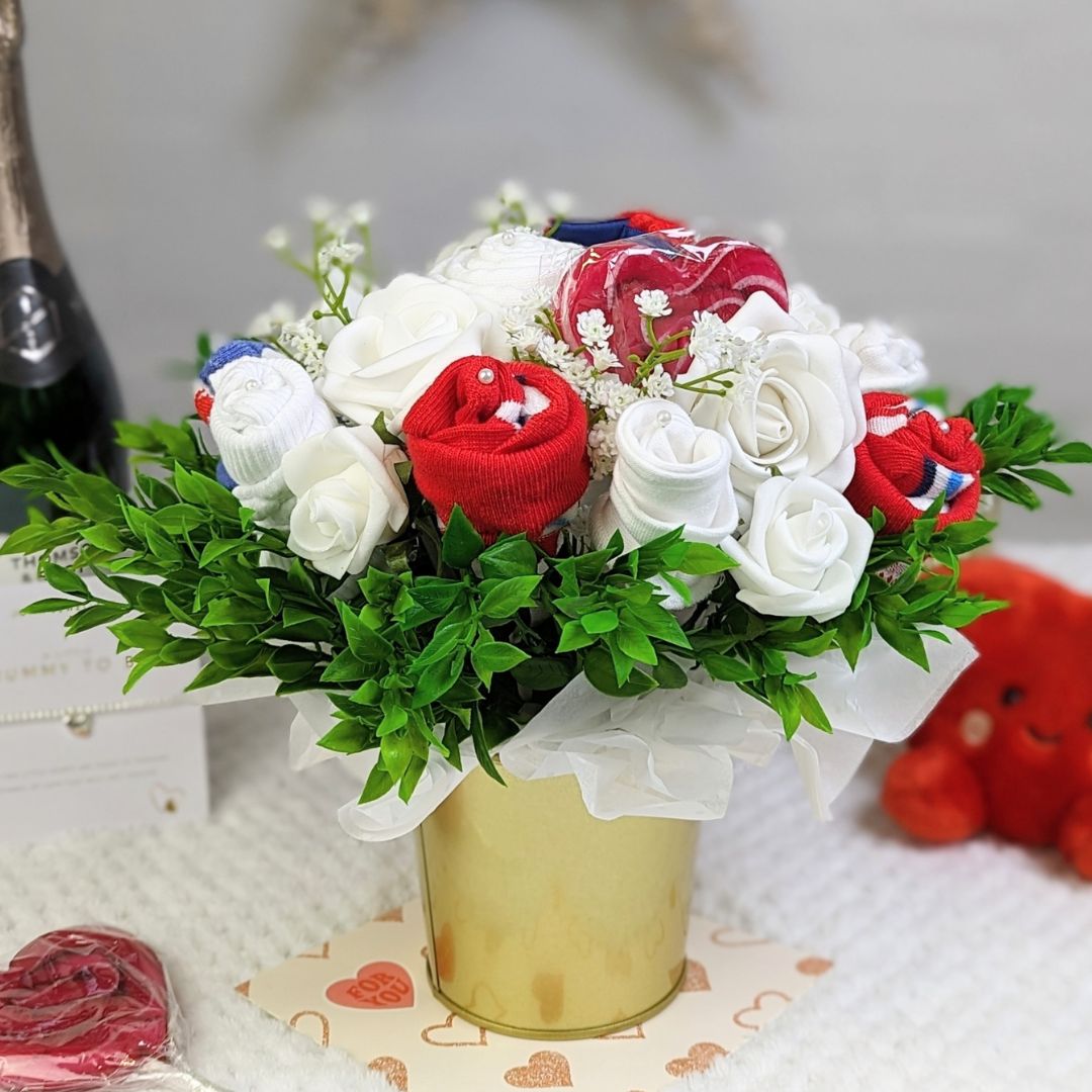 New Baby Flowers | Clothes Bouquets | Bumbles & Boo