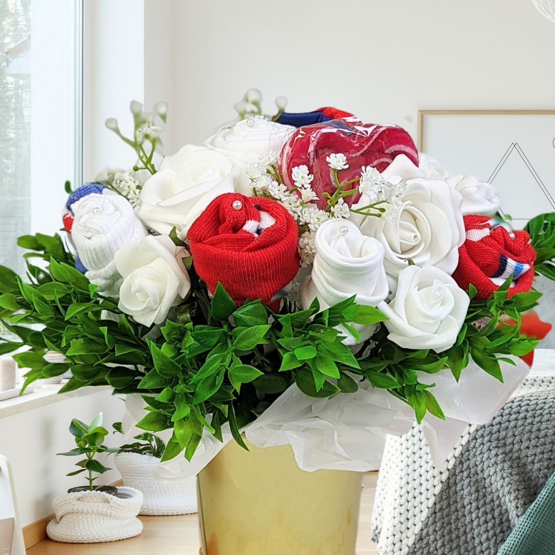 New Baby Flowers | Clothes Bouquets | Bumbles & Boo