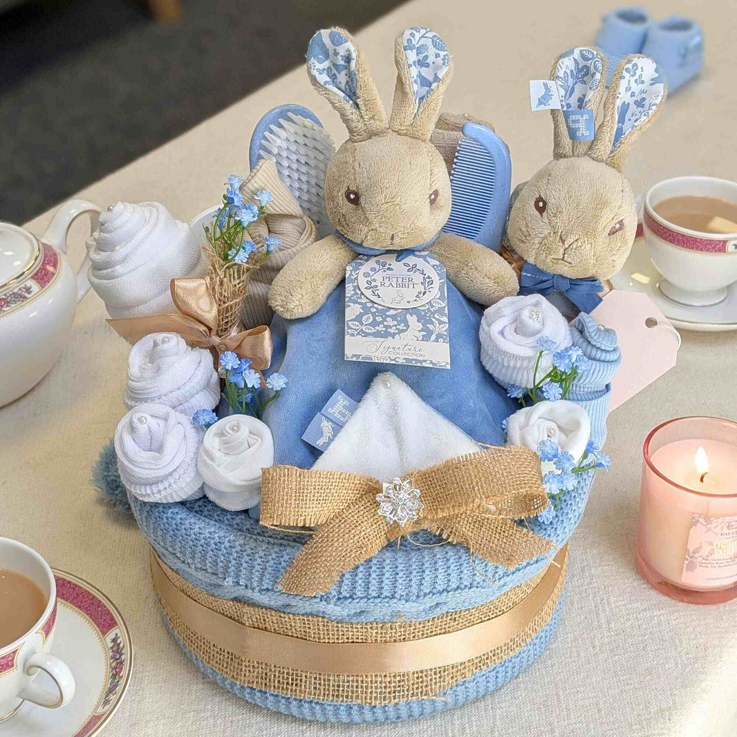 Nappy Cakes - Baby Celebration Cake UK - Bumbles & Boo