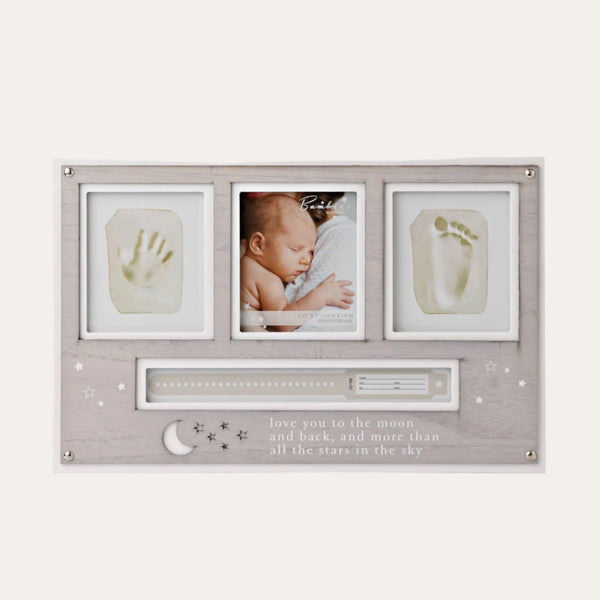 Baby Hand and Footprint Frame - Bumbles & Boo