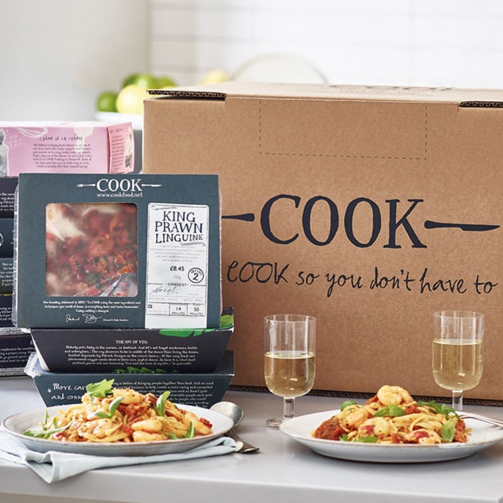 COOK Vouchers with Mum, Dad & Baby Gifts - Bumbles & Boo