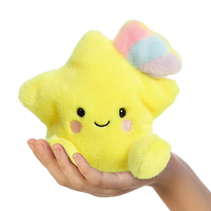Star Plushie - Soft Plush Star Toy for Kids - Bumbles & Boo
