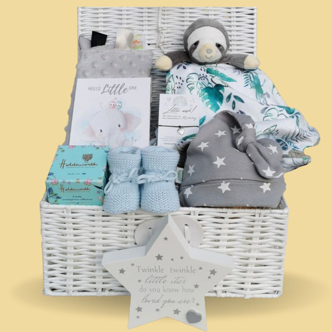 Baby Boy Hampers - Adorable Baskets for Boys - Bumbles & Boo