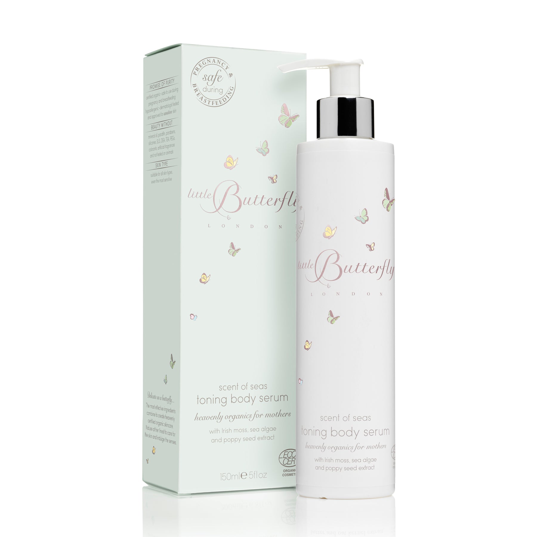 Little Butterfly Toning Body Serum - Scents of Seas – Bumbles & Boo