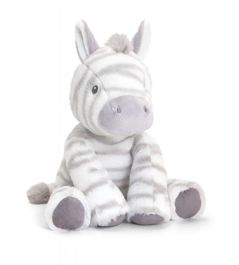 Soft Toy - 'Zebra' Large 25cm – Bumbles & Boo